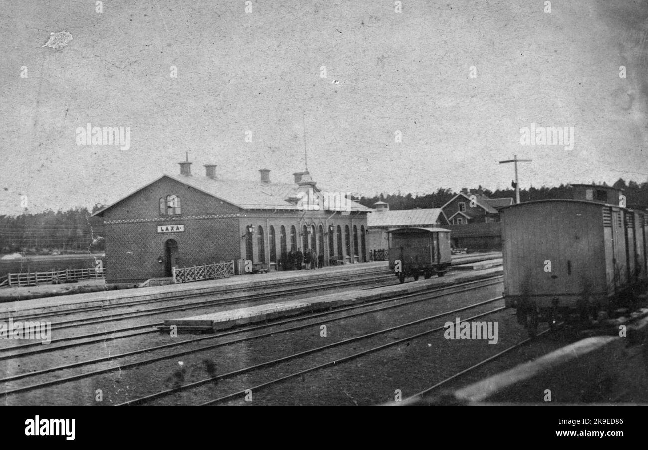 Laxa station hi-res stock photography and images - Alamy