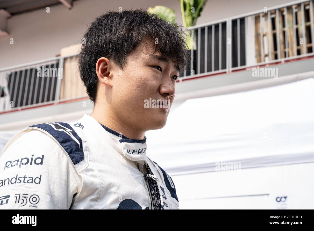 Mexico City, Mexico. 27th Oct, 2022. Yuki Tsunoda, Formula 1 driver for AlphaTauri. Credit ...