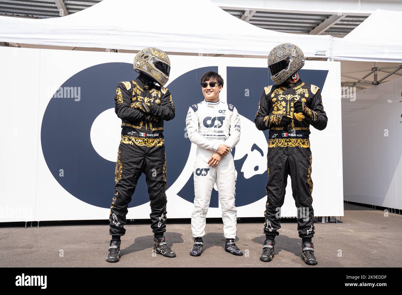 Mexico City, Mexico. 27th Oct, 2022. Yuki Tsunoda, Formula 1 driver for ...