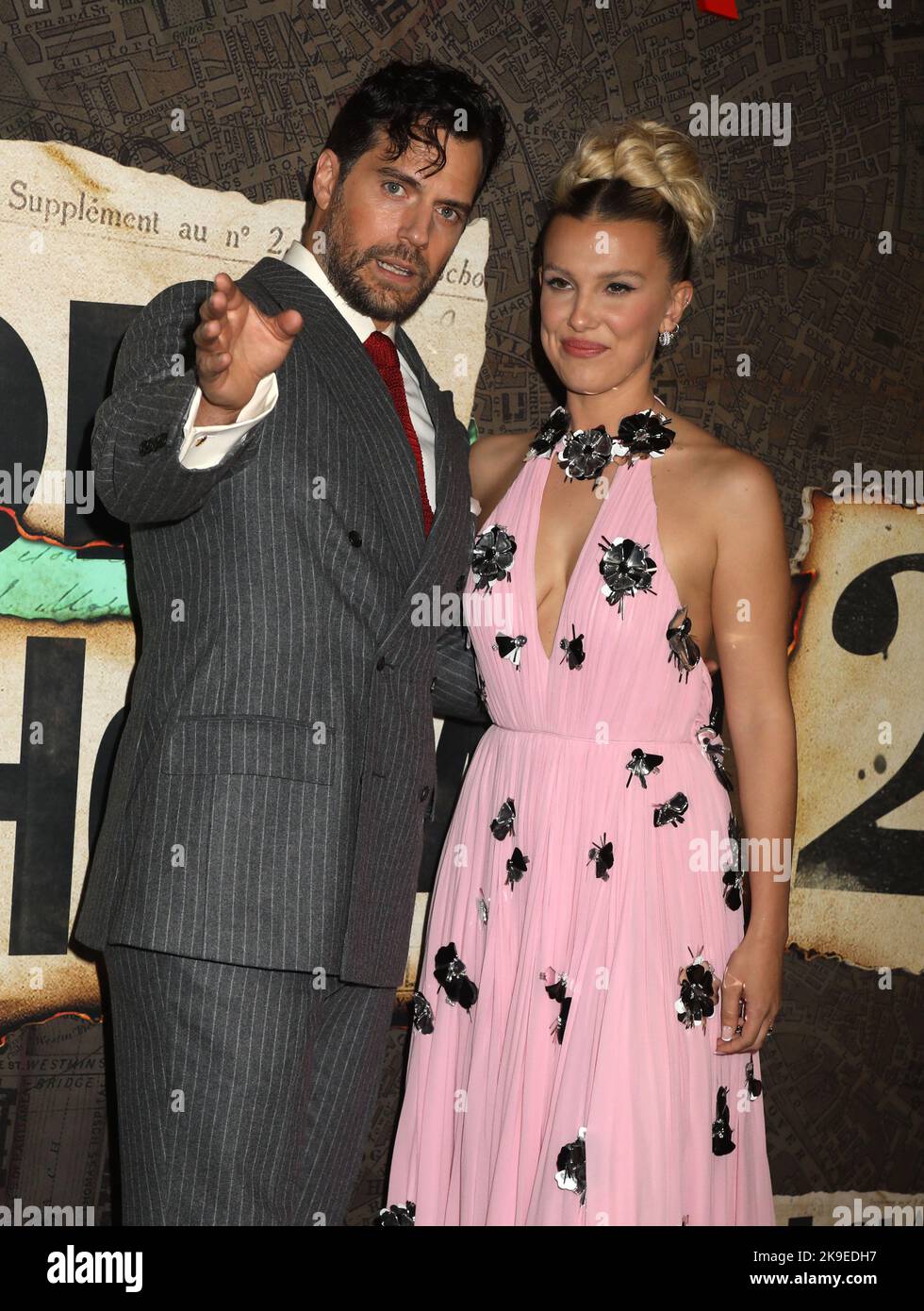 October 27, 2022, New York City, New York, USA: Actors HENRY CAVILL and ...