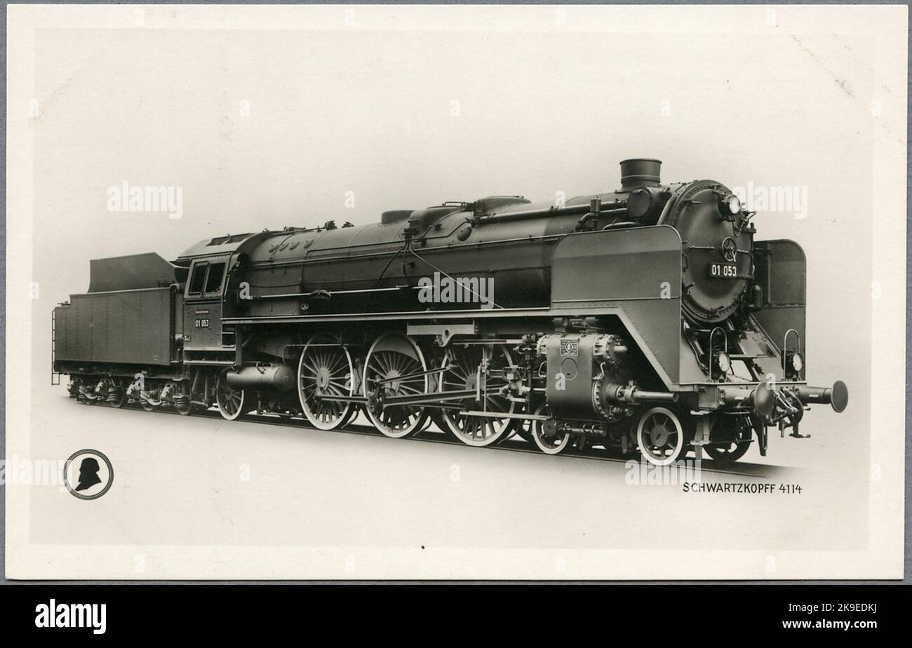 German Reichsbahn S 36 01 053 Stock Photo - Alamy