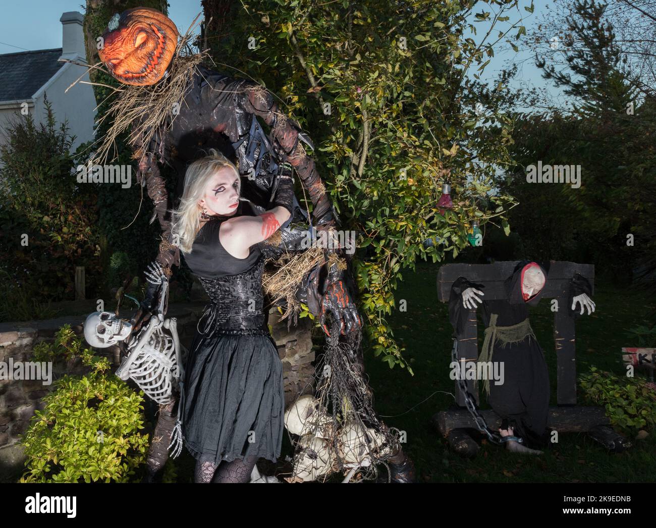 Ghouls folklore hi-res stock photography and images - Alamy