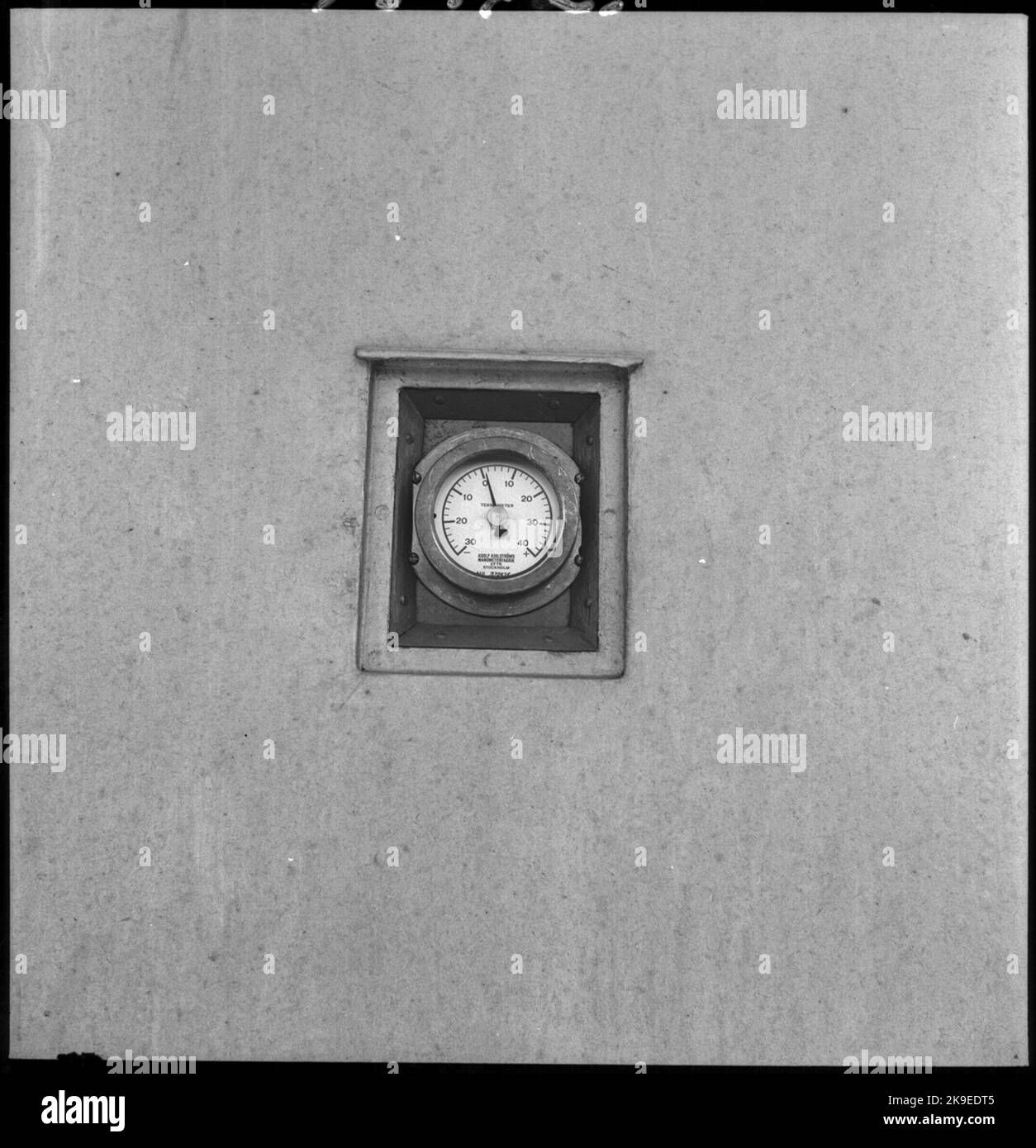 Hz - v. nr. 64144. Termometer Stock Photo - Alamy