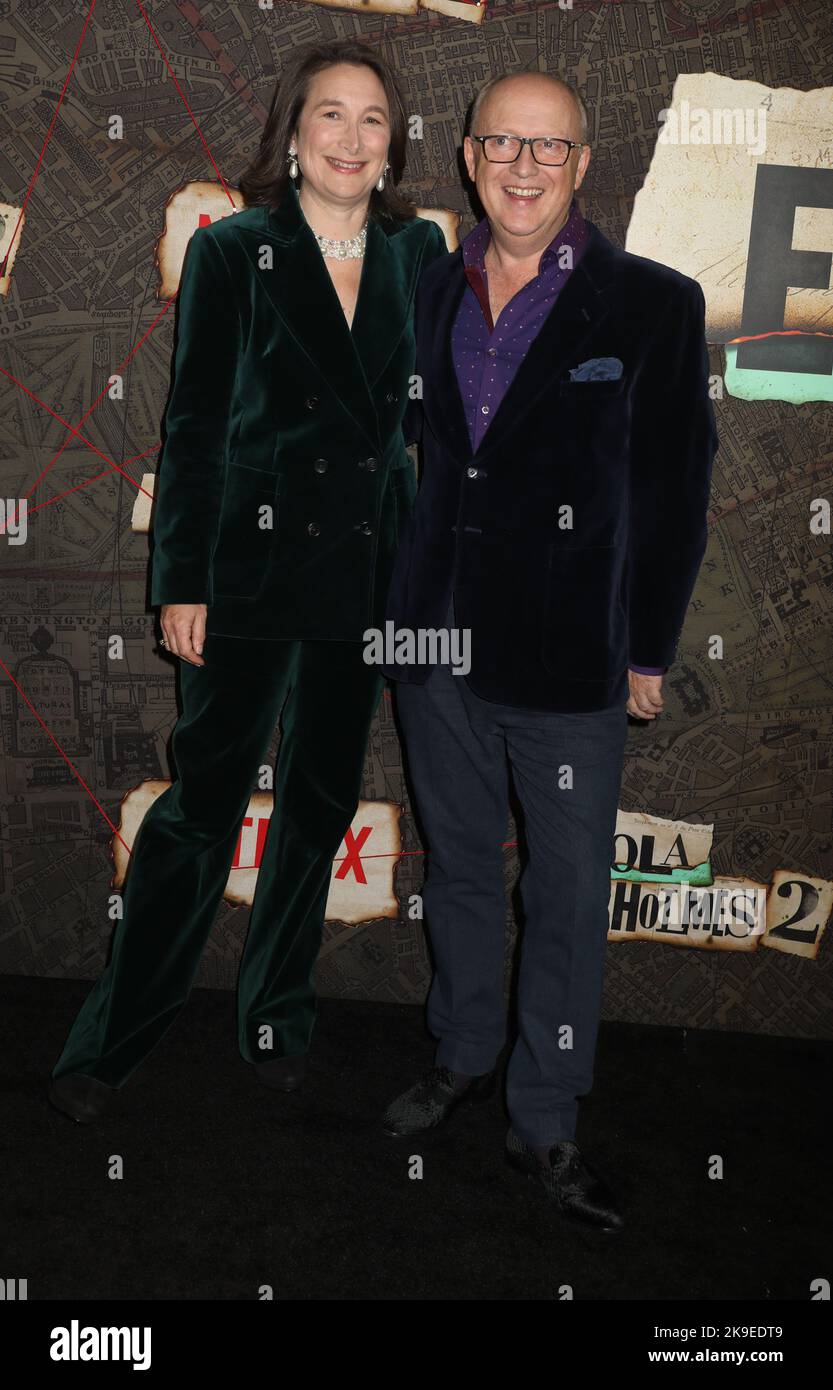 October 27, 2022, New York City, New York, USA: Director HARRY BRADBEER ...