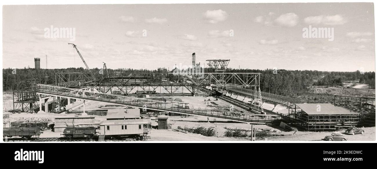 View of the loading area Stock Photo - Alamy