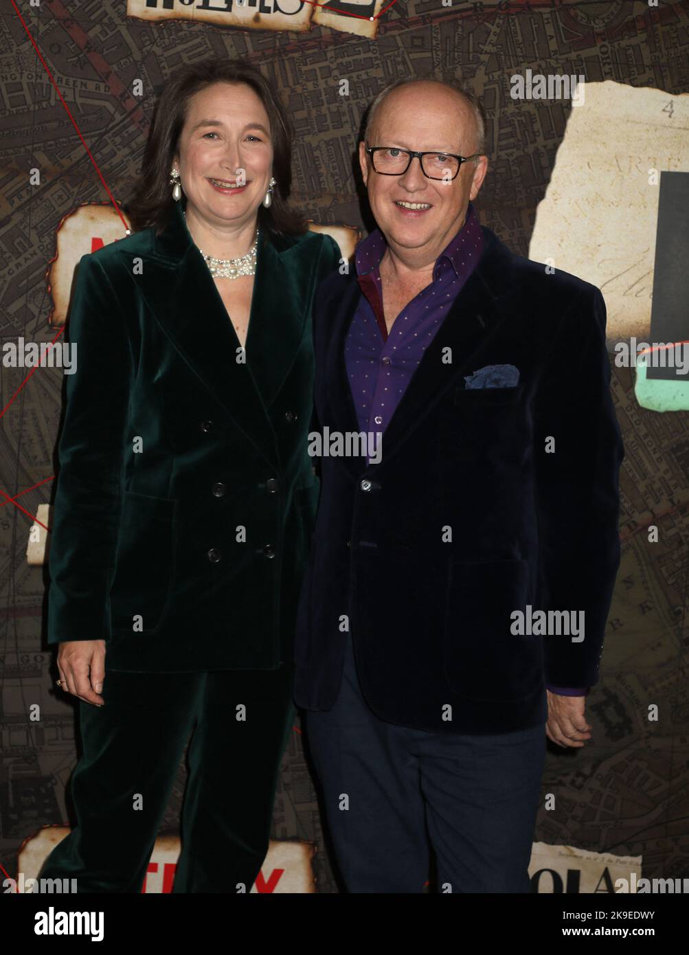 October 27, 2022, New York City, New York, USA: Director HARRY BRADBEER ...