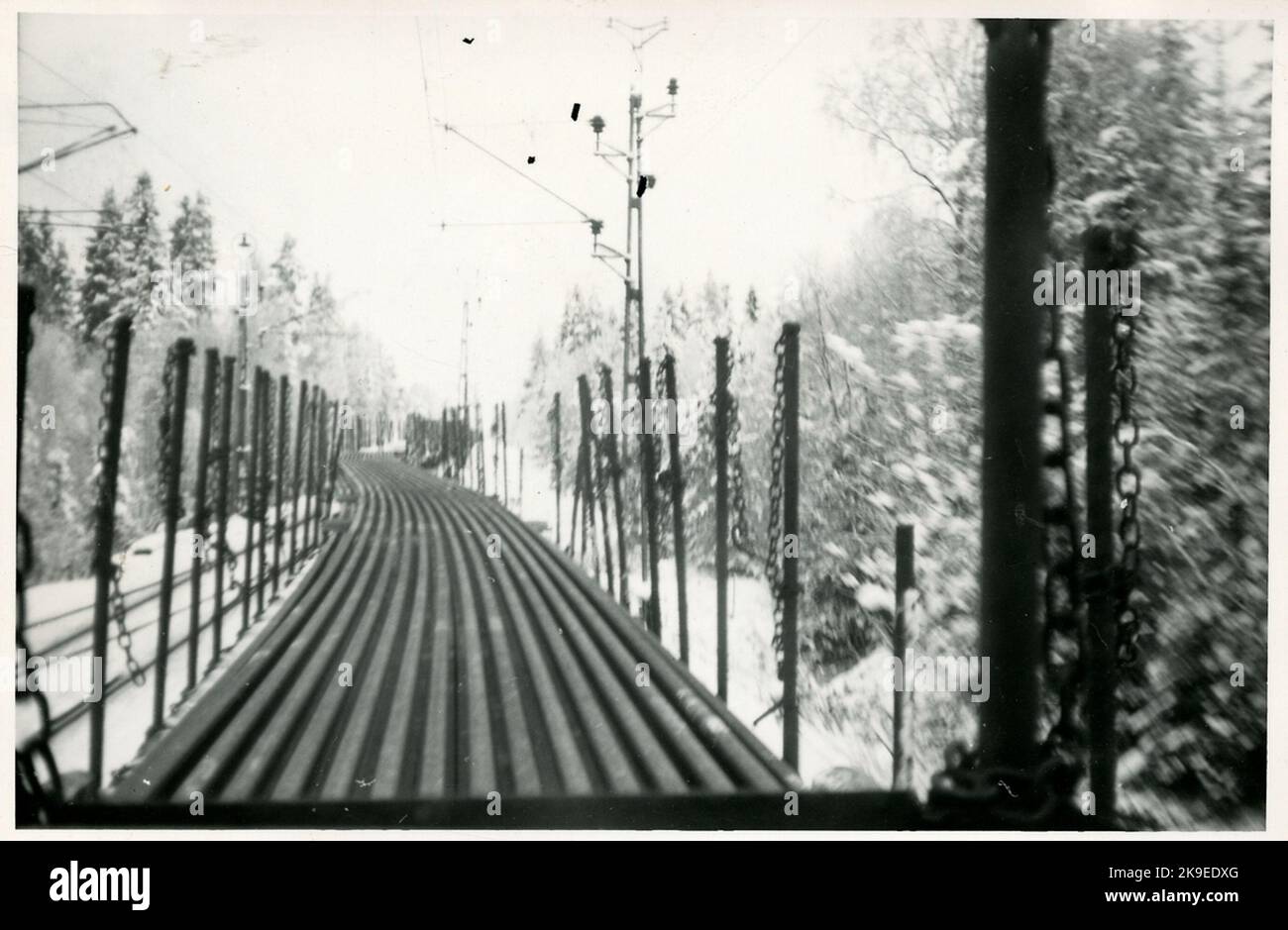 Freight carriage of rails Stock Photo - Alamy