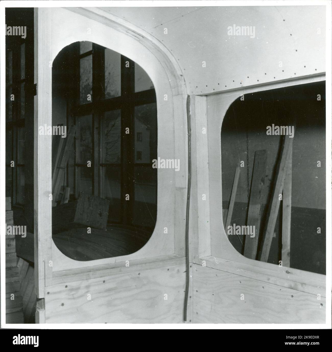 Part of the body on the so -called "snow bus", for the state's railways ...