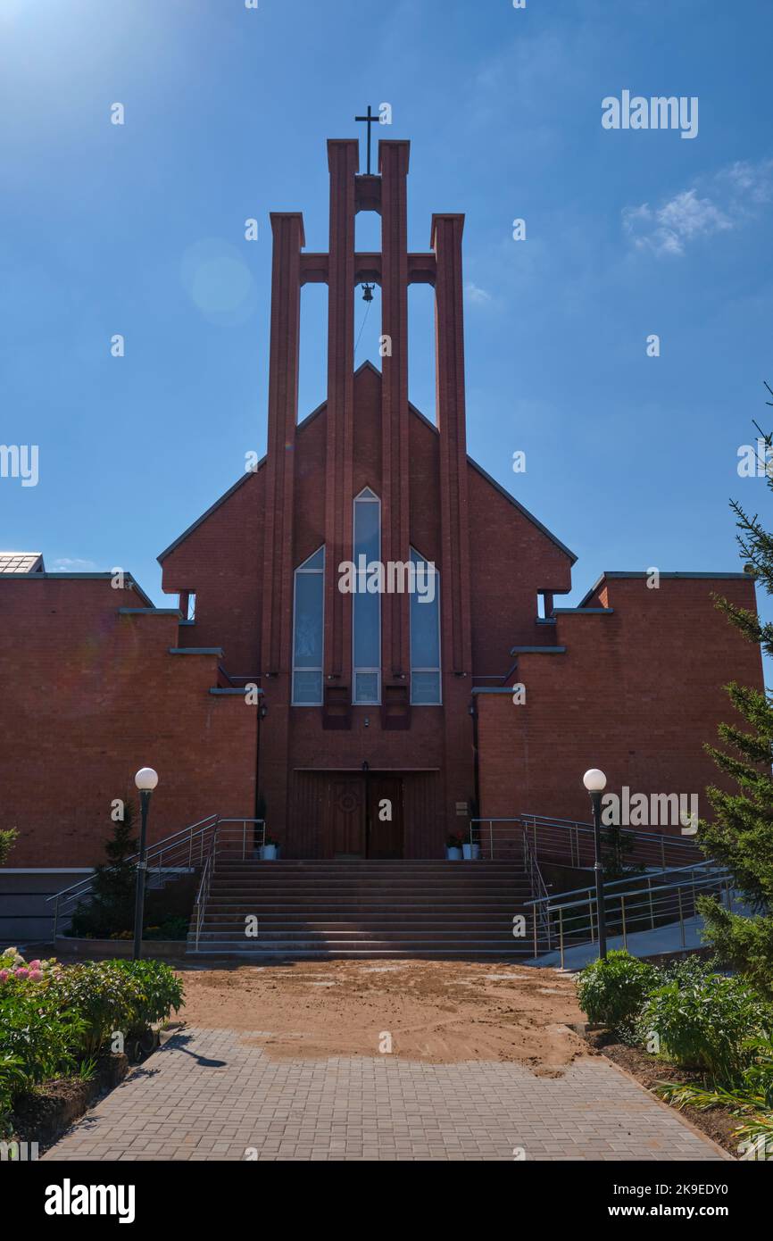 Our lady of perpetual help cathedral hi-res stock photography and ...