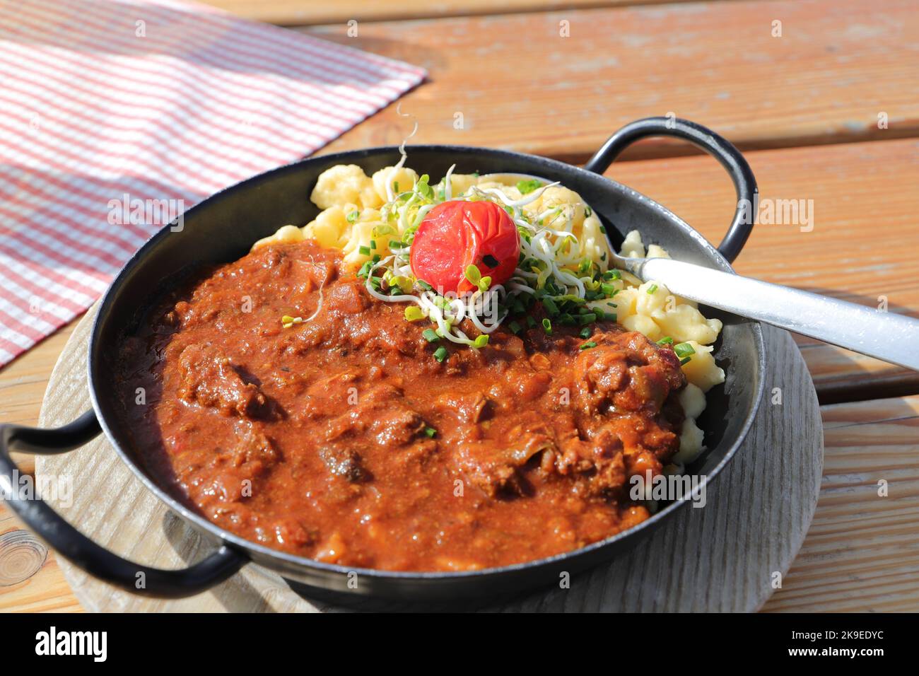 Spaetzle pan hi-res stock photography and images - Alamy