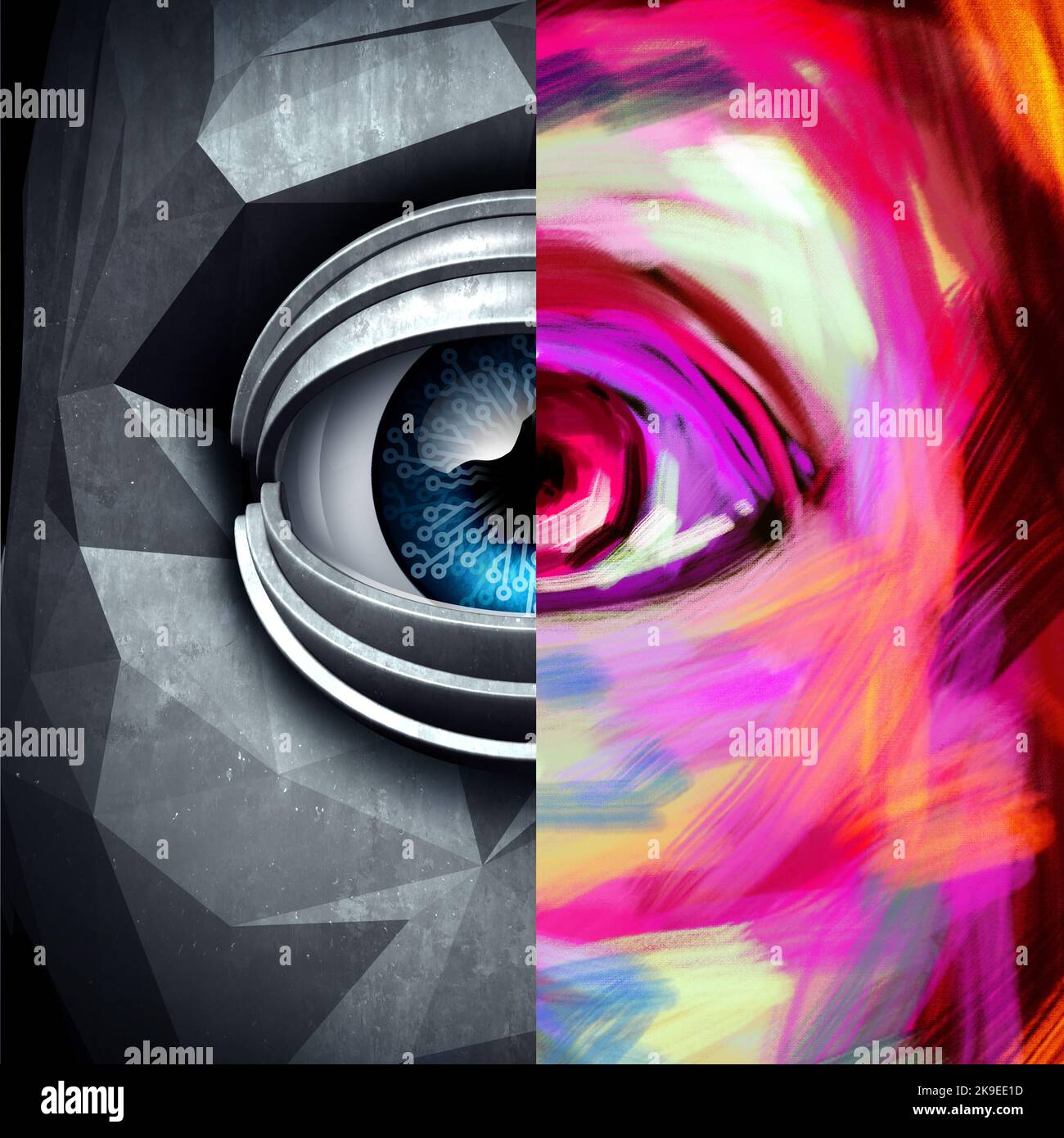 Ai prompts hi-res stock photography and images - Alamy