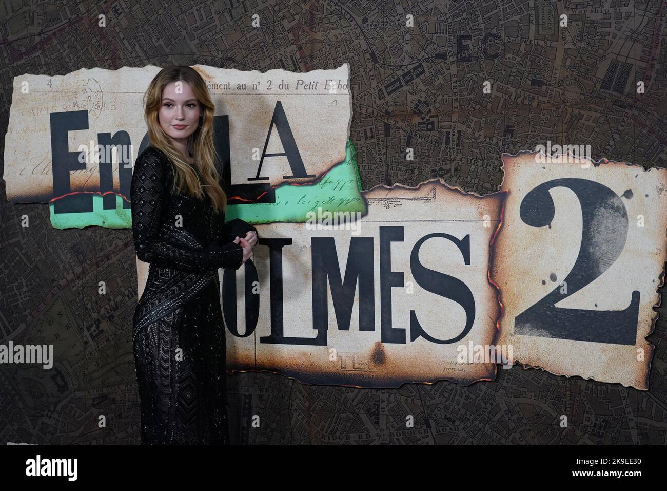 New York, NY, USA. 27th Oct, 2022. Hannah Dodd at arrivals for ENOLA ...