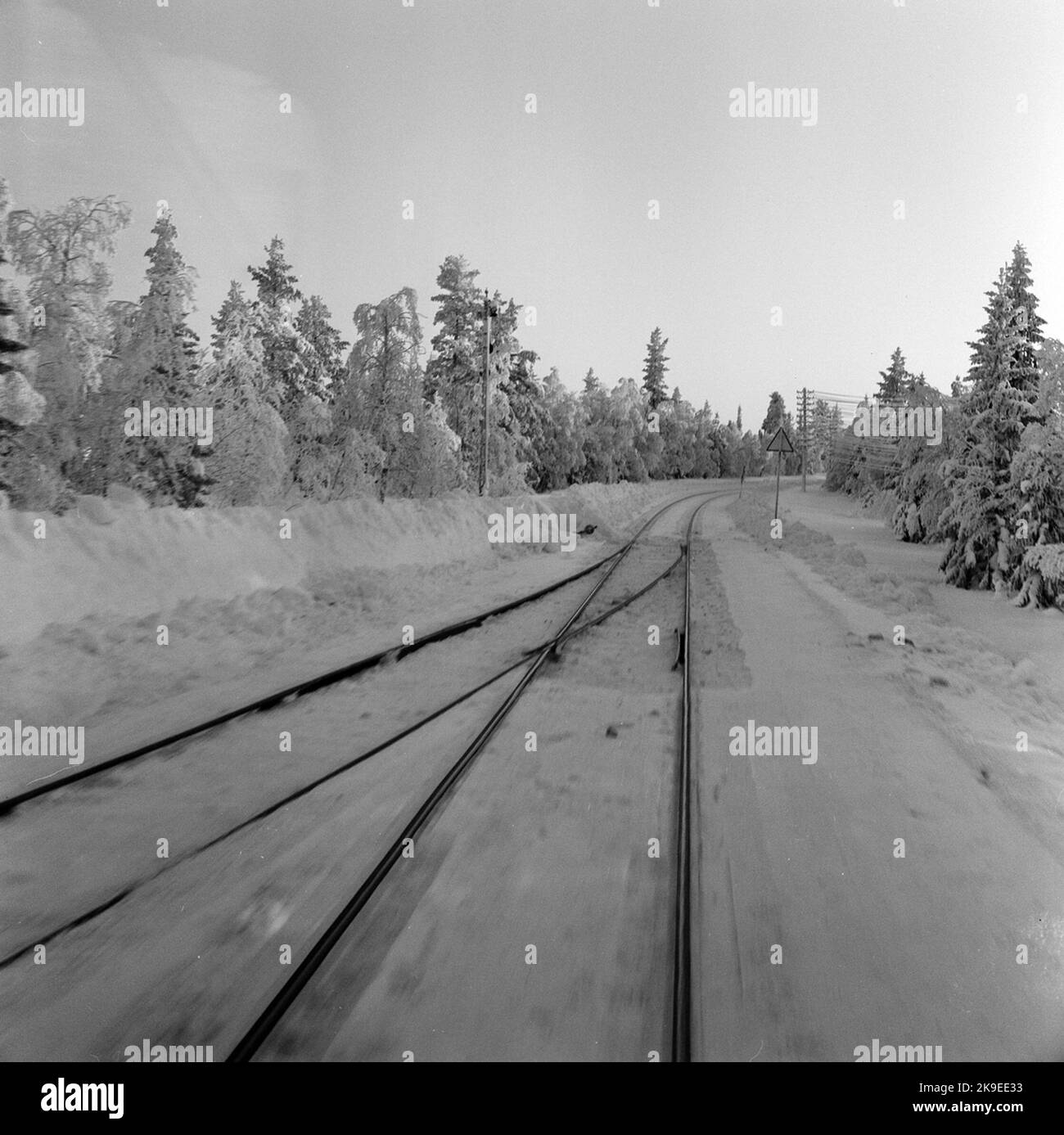 Inlandsbanan railway hi-res stock photography and images - Alamy