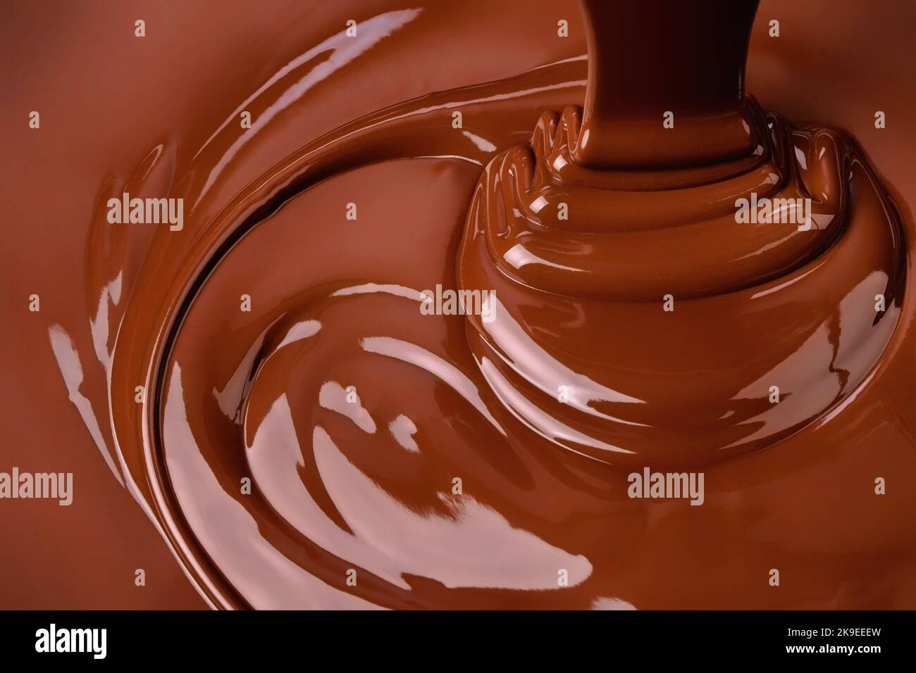 splash of melted chocolate. sweet cocoa dessert, dark chocolate ...