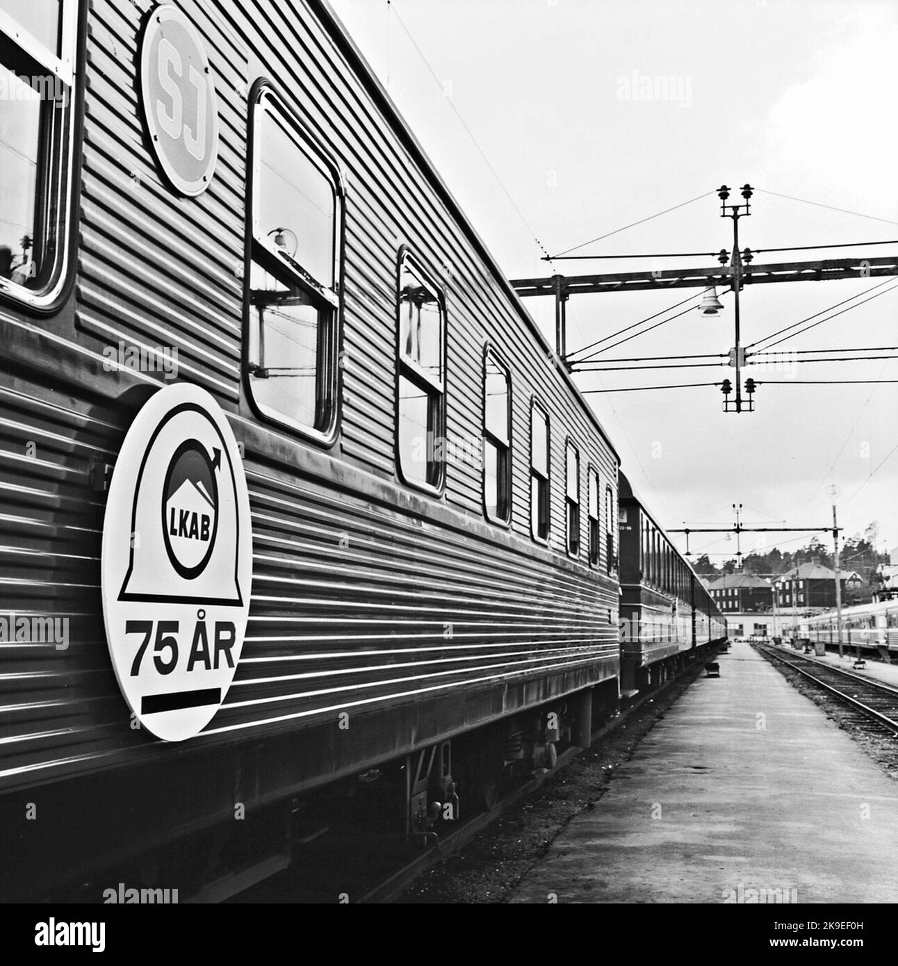 LKAB 75 years Stock Photo - Alamy