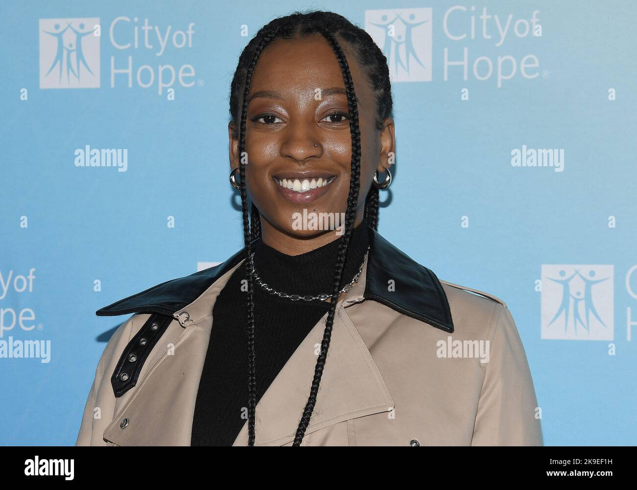 Los Angeles, USA. 27th Oct, 2022. Ebony Naomi Oshunrinde aka WondaGurl ...