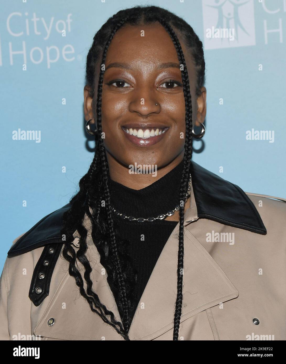 Los Angeles, USA. 27th Oct, 2022. Ebony Naomi Oshunrinde aka WondaGurl ...