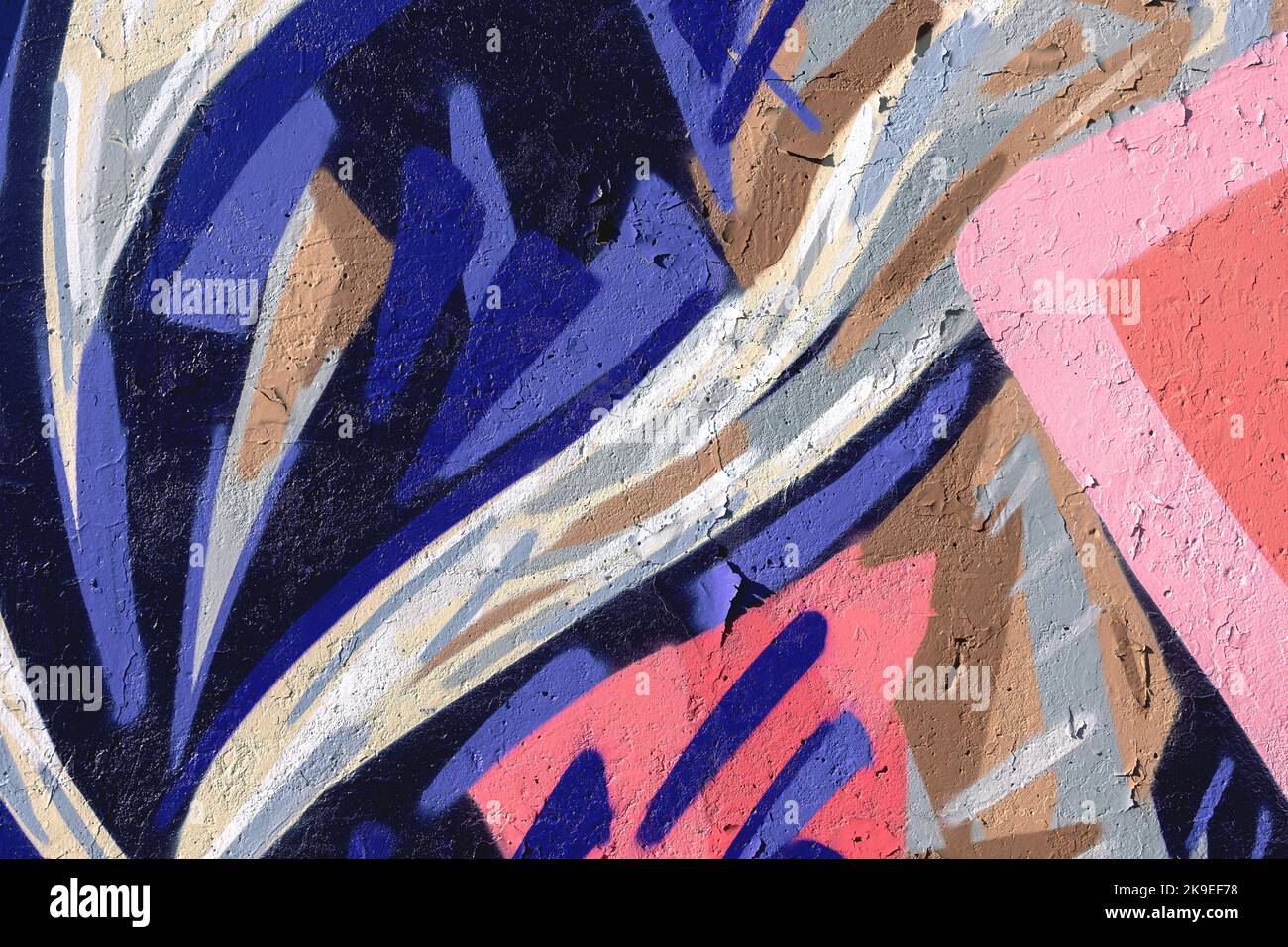 close up of colorful urban wall texture Stock Photo - Alamy