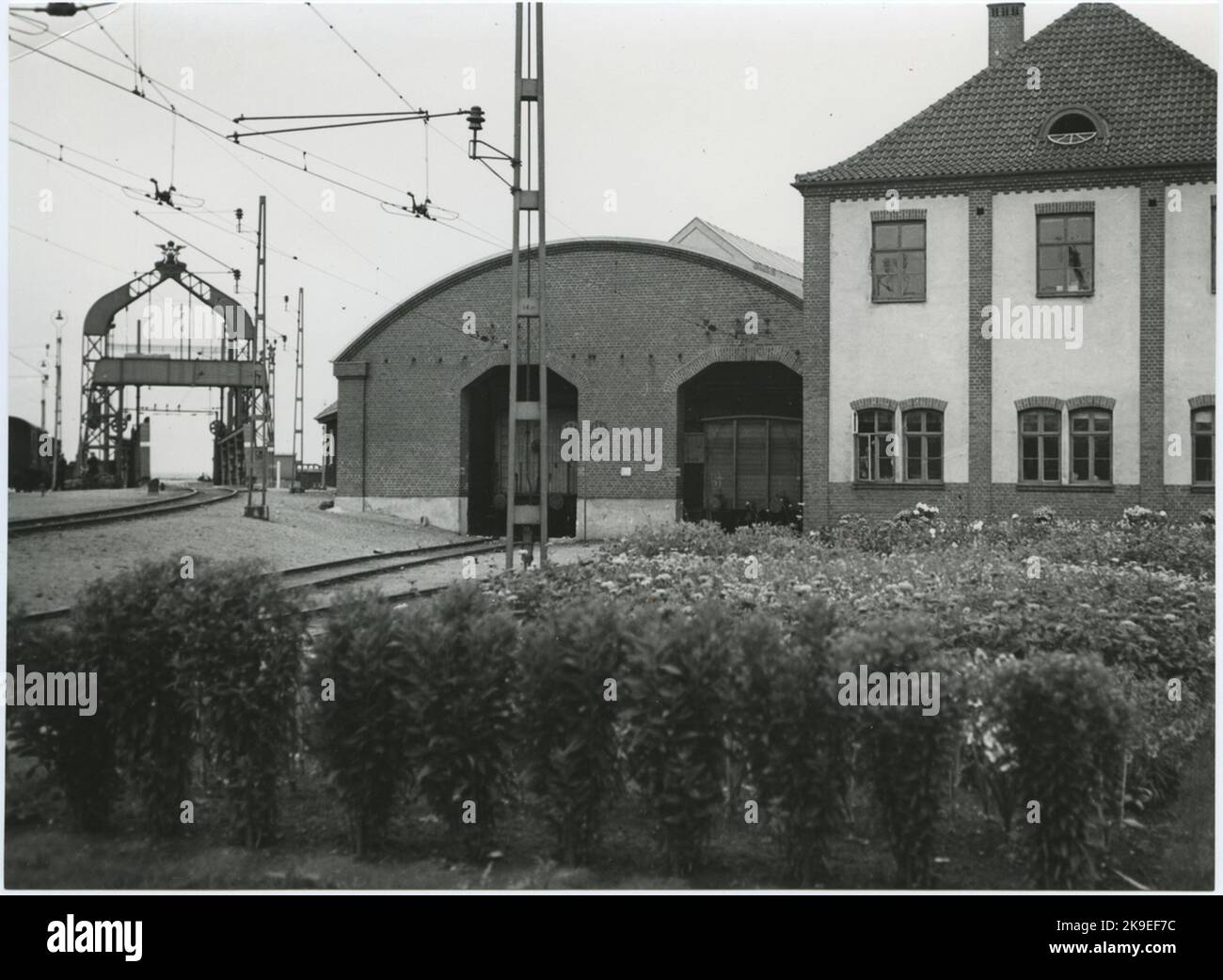 Trelleborg's Customs House in 1940 Stock Photo - Alamy