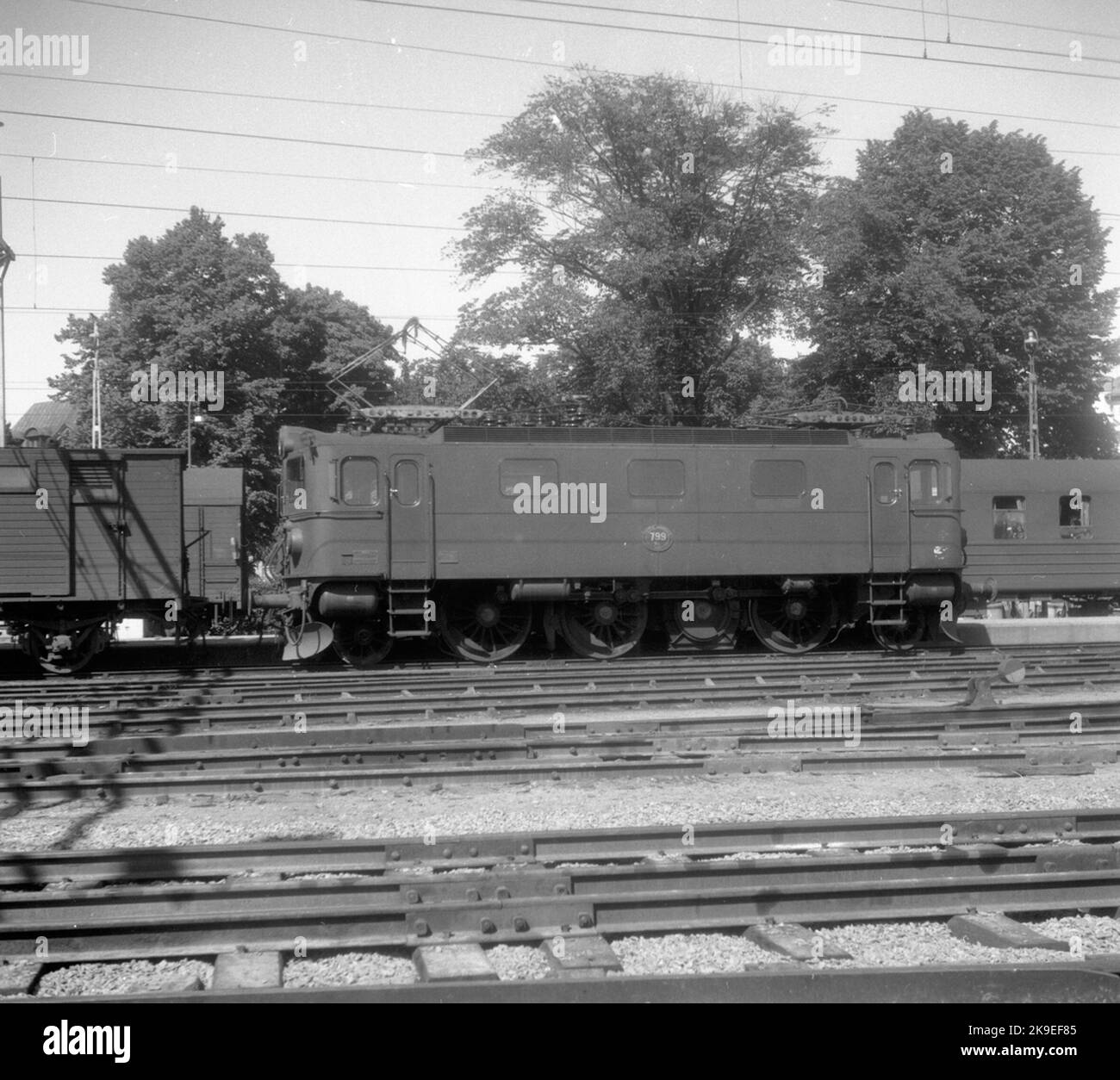 State Railways, SJ da 799 Stock Photo - Alamy