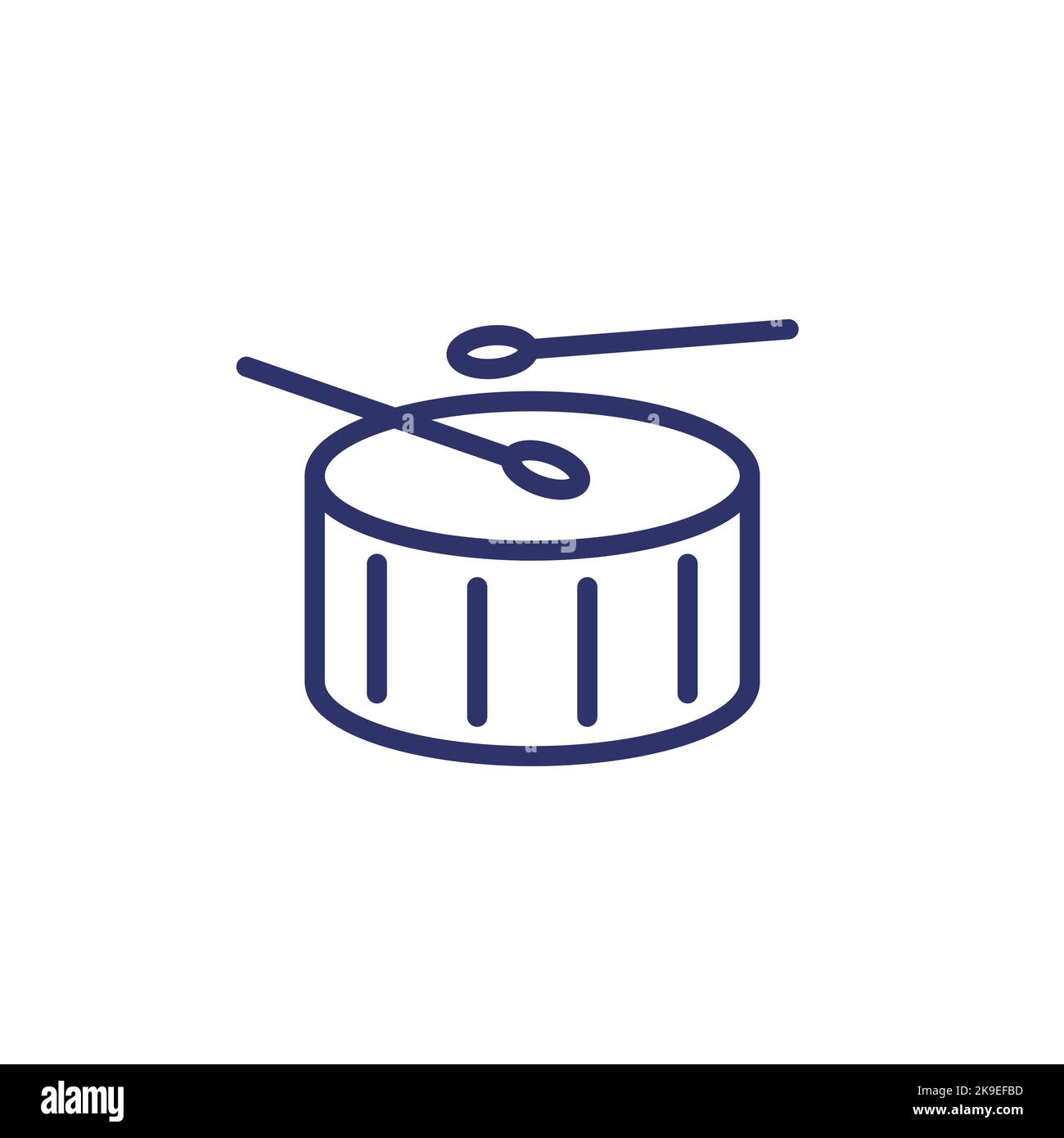 Drum music band drummer Cut Out Stock Images & Pictures - Alamy