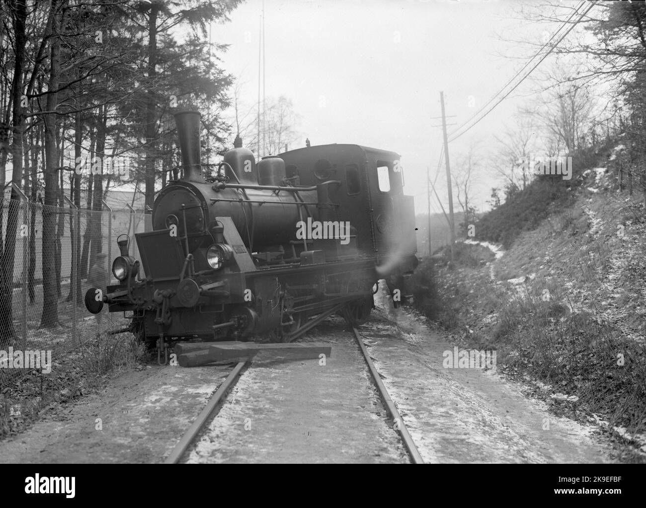 Delay train rail Black and White Stock Photos & Images - Alamy