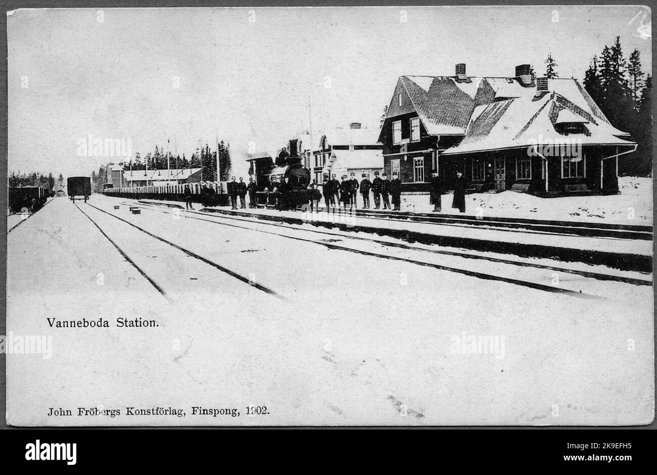 Köping - Hults Railway, KHJ Lok 13 Stock Photo - Alamy