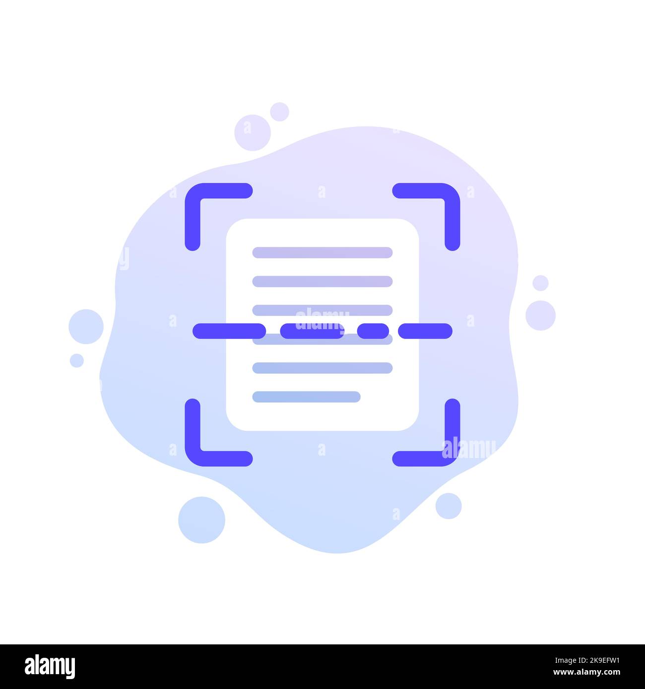 document scan icon, vector design Stock Vector Image & Art - Alamy