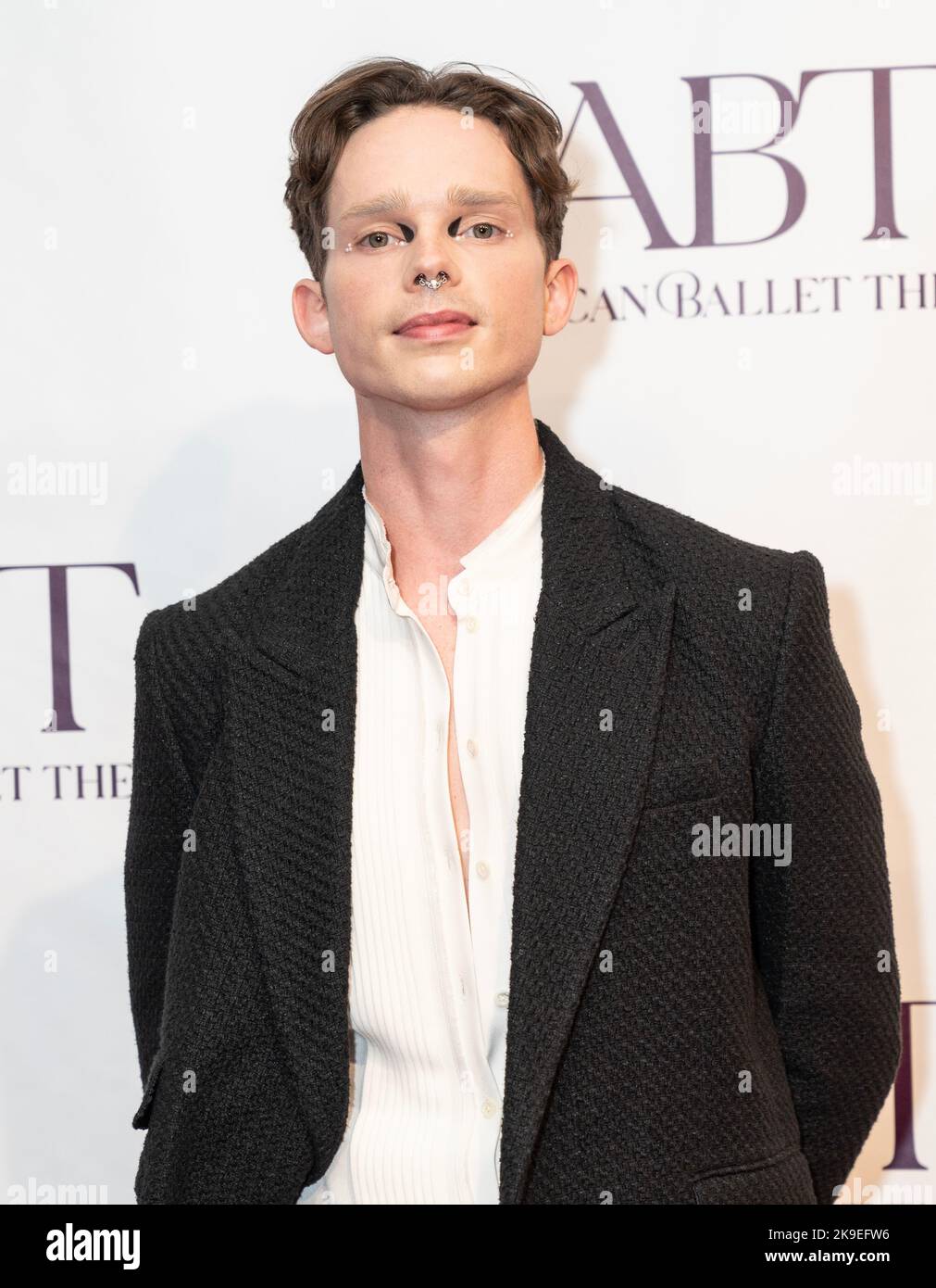 Connor Holloway attends the American Ballet Theatre Fall Gala at The ...