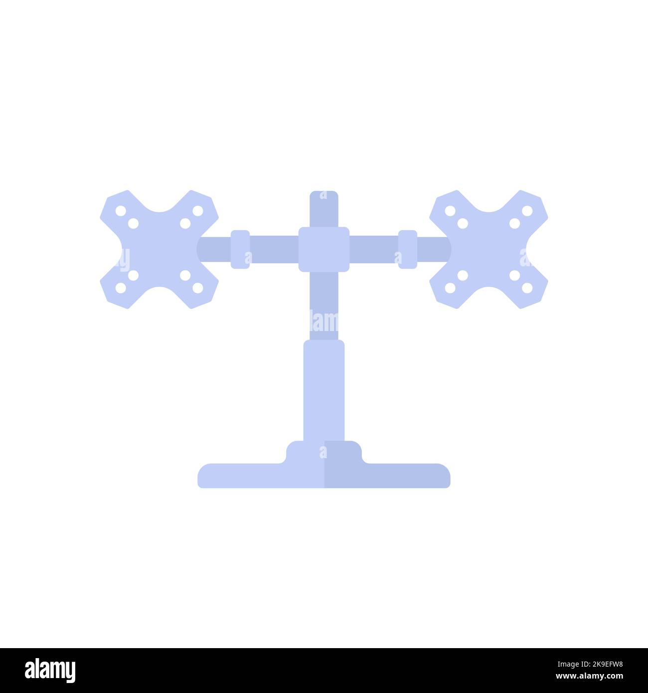Monitor mounts hi-res stock photography and images - Alamy