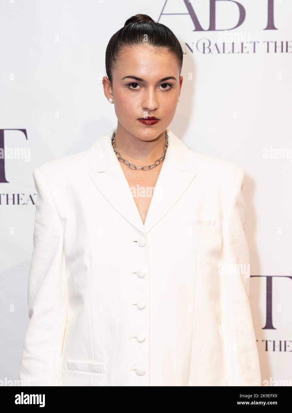 Remy Young attends the American Ballet Theatre Fall Gala at The David ...