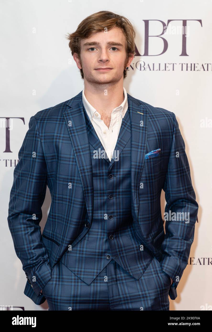 Aran Bell attends the American Ballet Theatre Fall Gala at The David ...