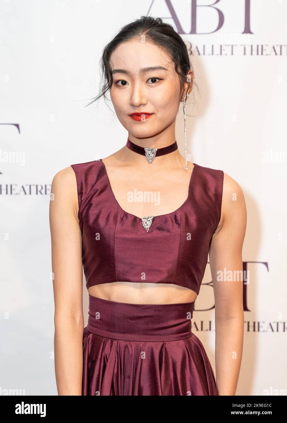Fangqi Li attends the American Ballet Theatre Fall Gala at The David Koch Theatre at Lincoln ...