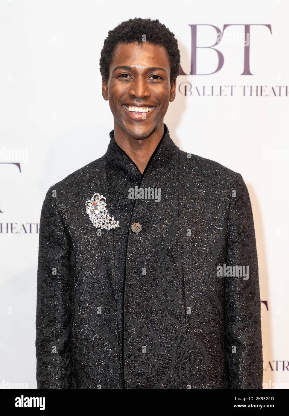 Calvin Royal III attends the American Ballet Theatre Fall Gala at The ...