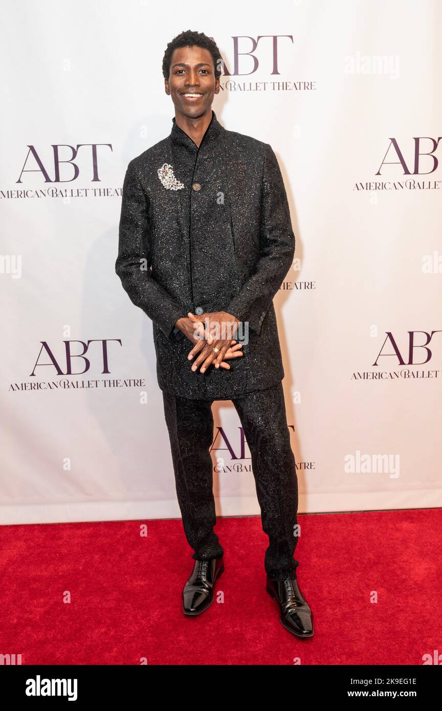 Calvin Royal III attends the American Ballet Theatre Fall Gala at The ...