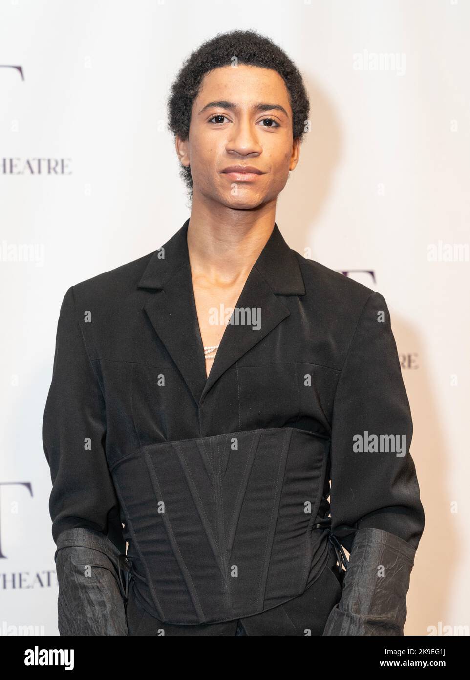 Melvin Lawovi attends the American Ballet Theatre Fall Gala at The ...