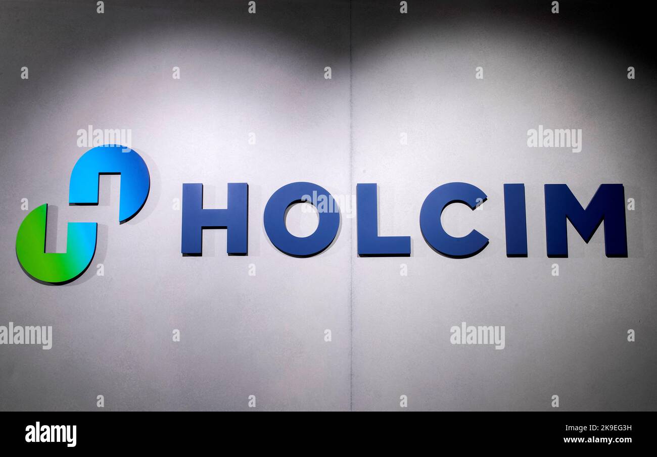 Holcim cement hi-res stock photography and images - Alamy