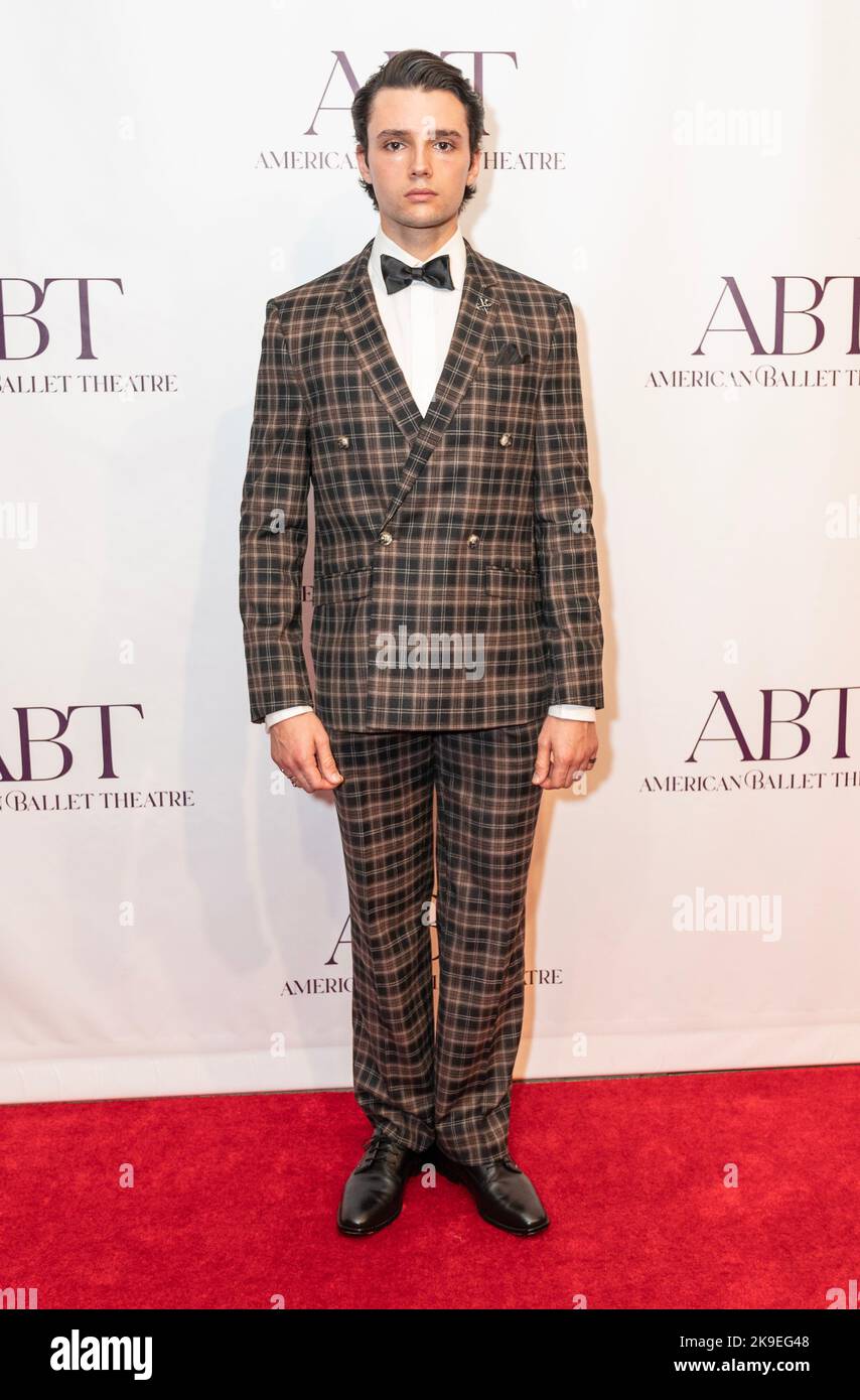 Patrick Frenette attends the American Ballet Theatre Fall Gala at The ...
