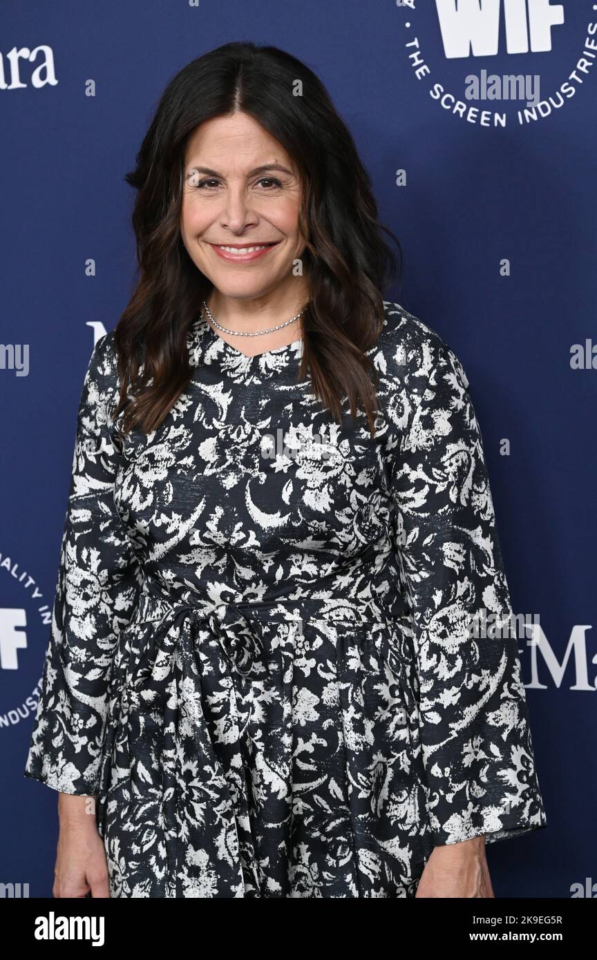 Los Angeles, USA. 27th Oct, 2022. Amy Baer at the 2022 Women In Film ...