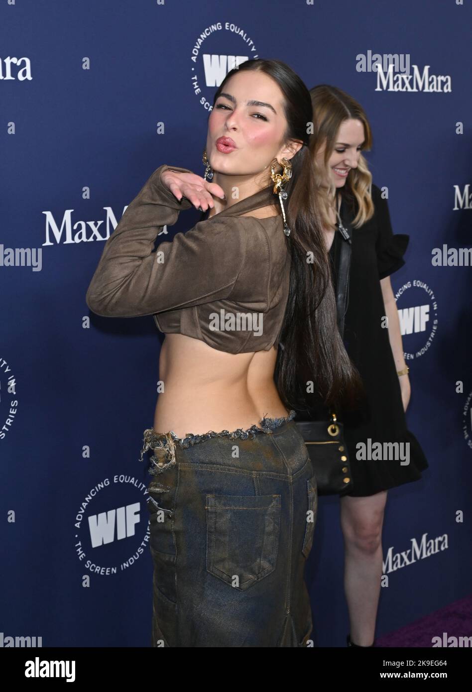 Los Angeles, USA. 27th Oct, 2022. Addison Rae at the 2022 Women In Film ...