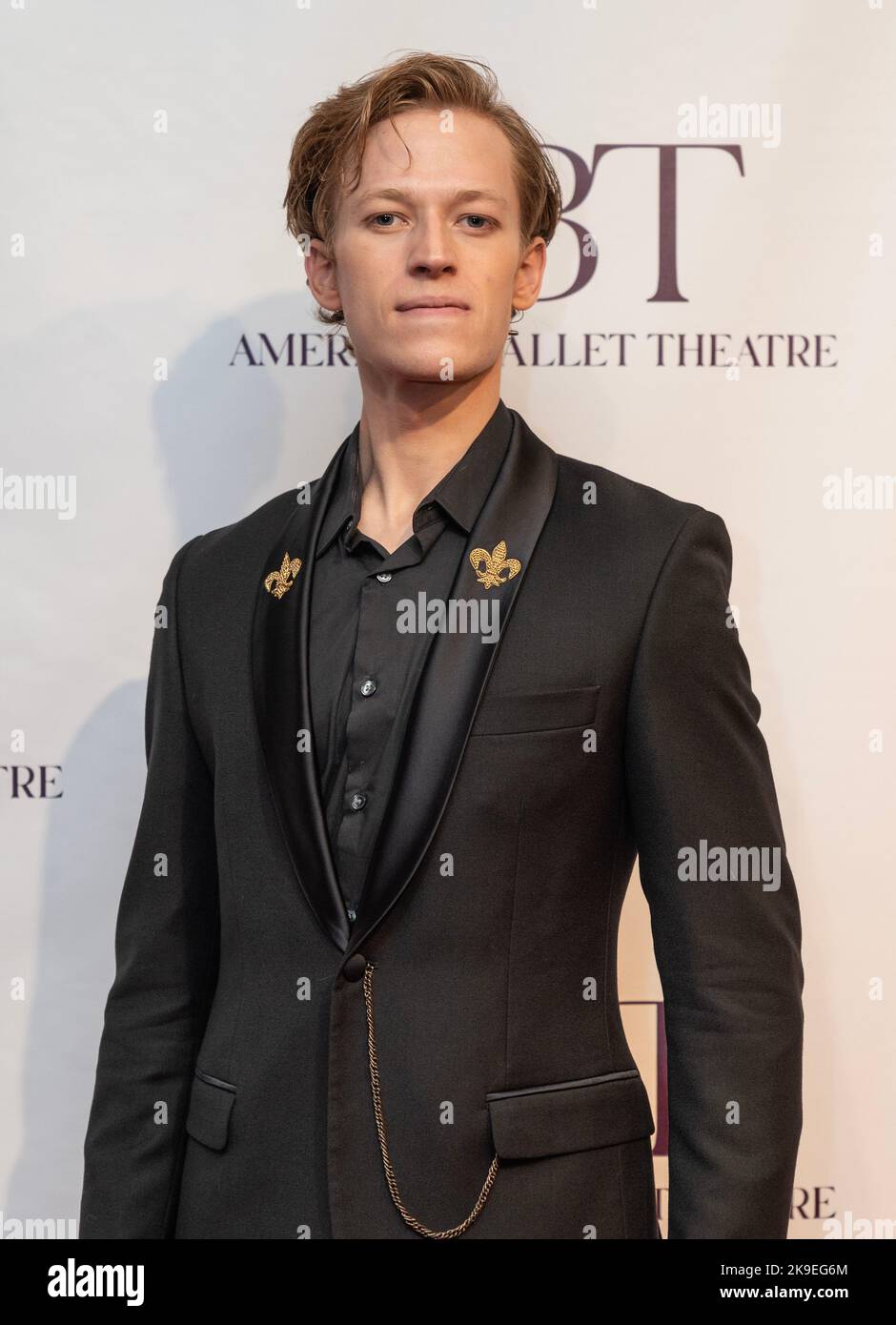 Jarod Curley attends the American Ballet Theatre Fall Gala at The David ...