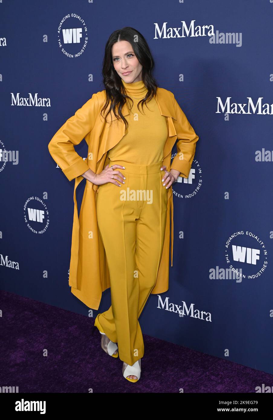 Los Angeles, USA. 27th Oct, 2022. Jackie Tohn at the 2022 Women In Film ...