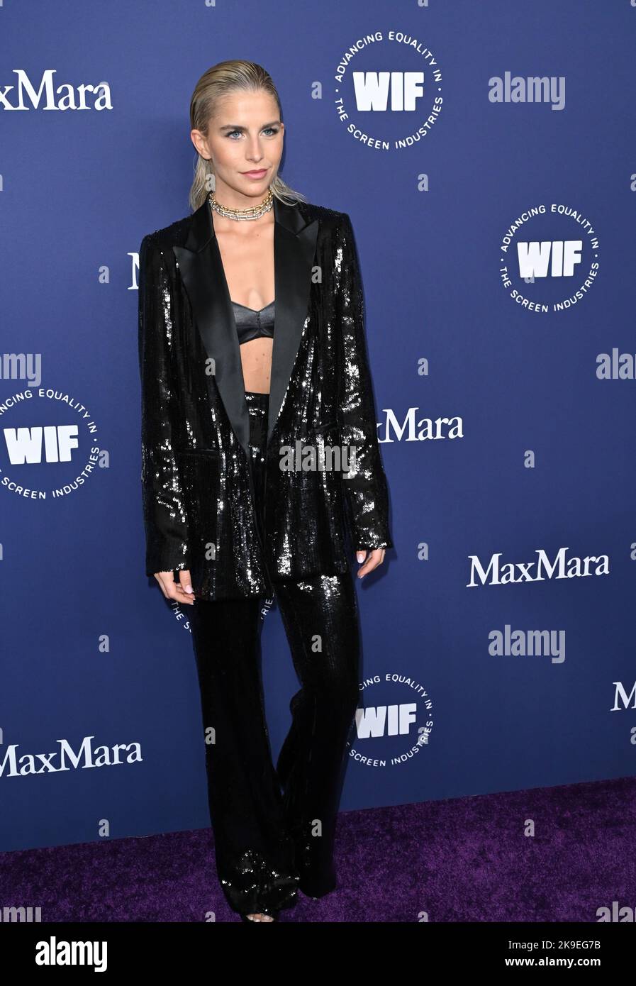 Los Angeles, USA. 27th Oct, 2022. Caro Daur at the 2022 Women In Film ...