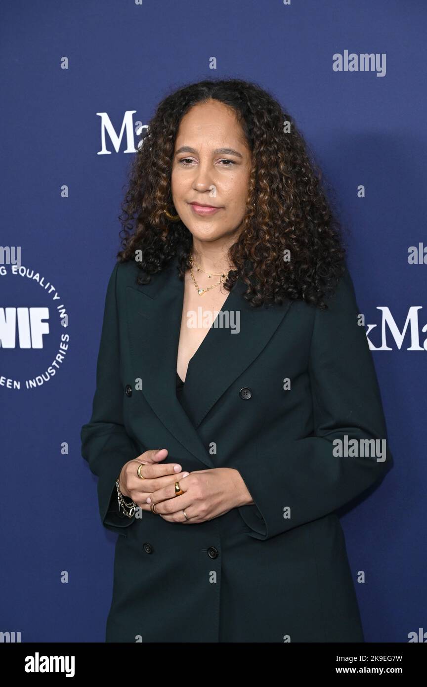 Los Angeles, USA. 27th Oct, 2022. Gina Prince-Bythewood at the 2022 ...