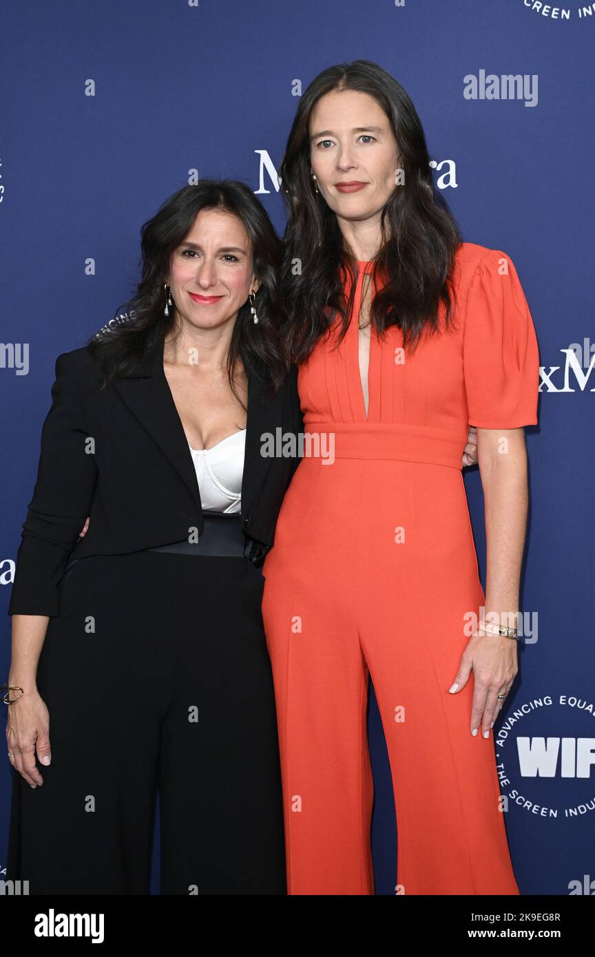 Los Angeles, USA. 27th Oct, 2022. Jodi Kantor & Megan Twohey at the ...
