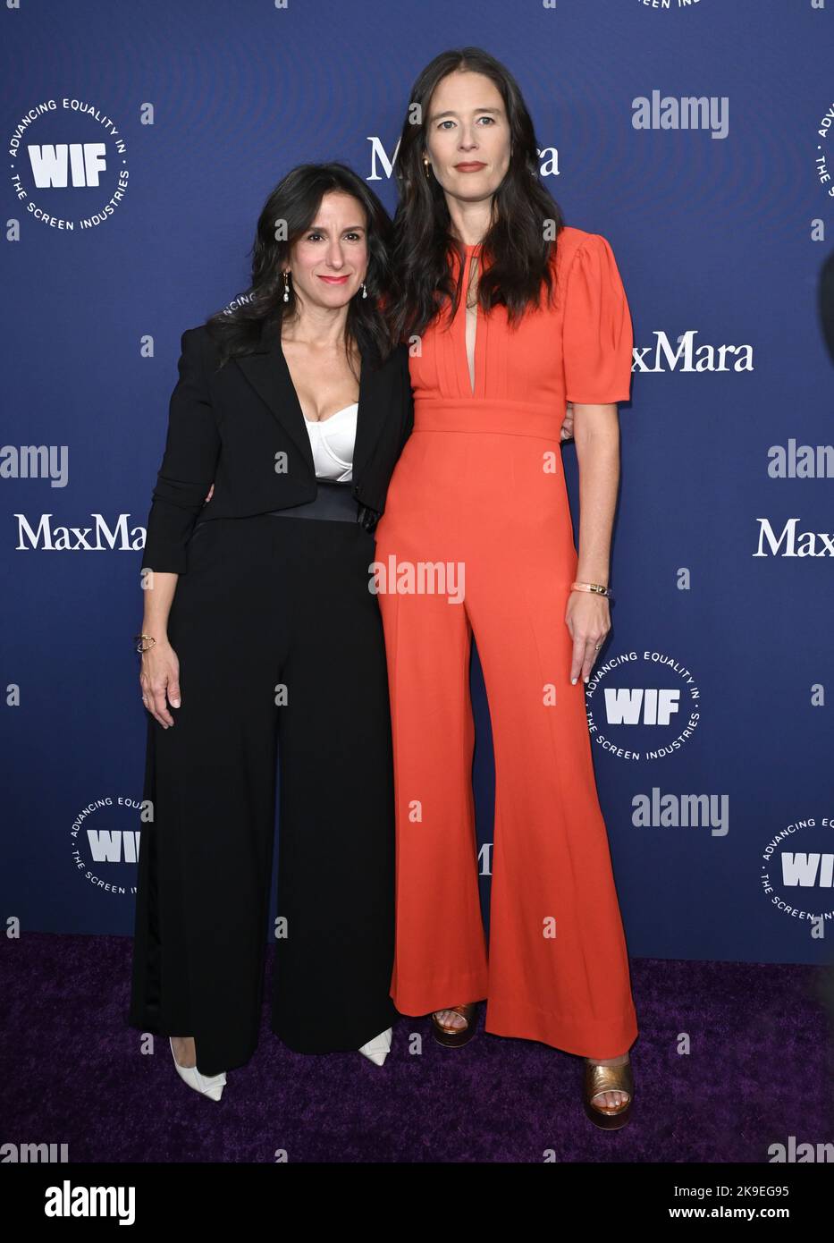 Los Angeles, USA. 27th Oct, 2022. Jodi Kantor & Megan Twohey at the ...