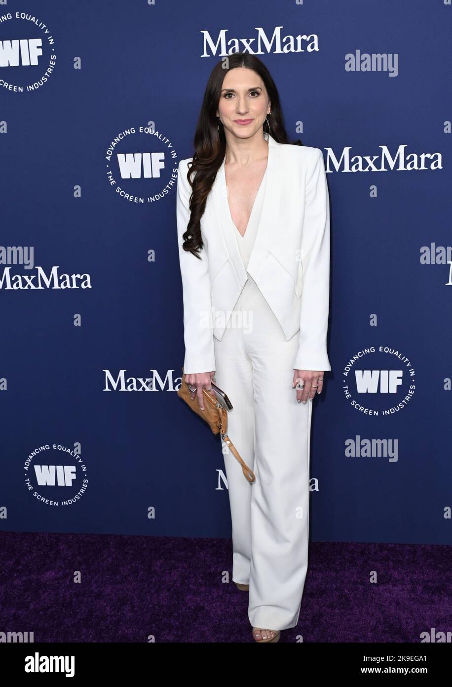 Los Angeles, USA. 27th Oct, 2022. Krystin Goodwin at the 2022 Women In ...