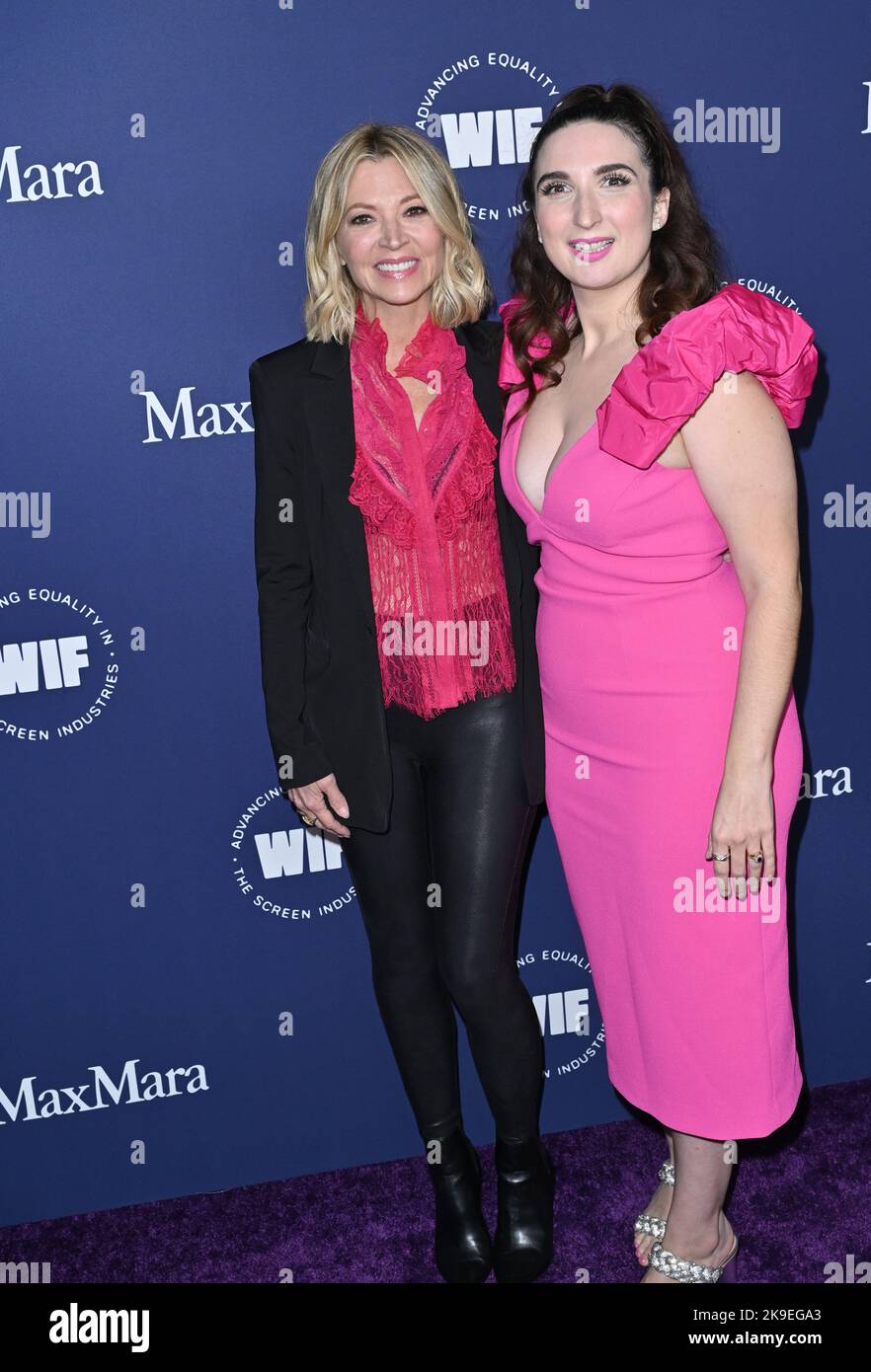 Los Angeles, USA. 27th Oct, 2022. Katherine Kendall & Sarah Ann Masse ...