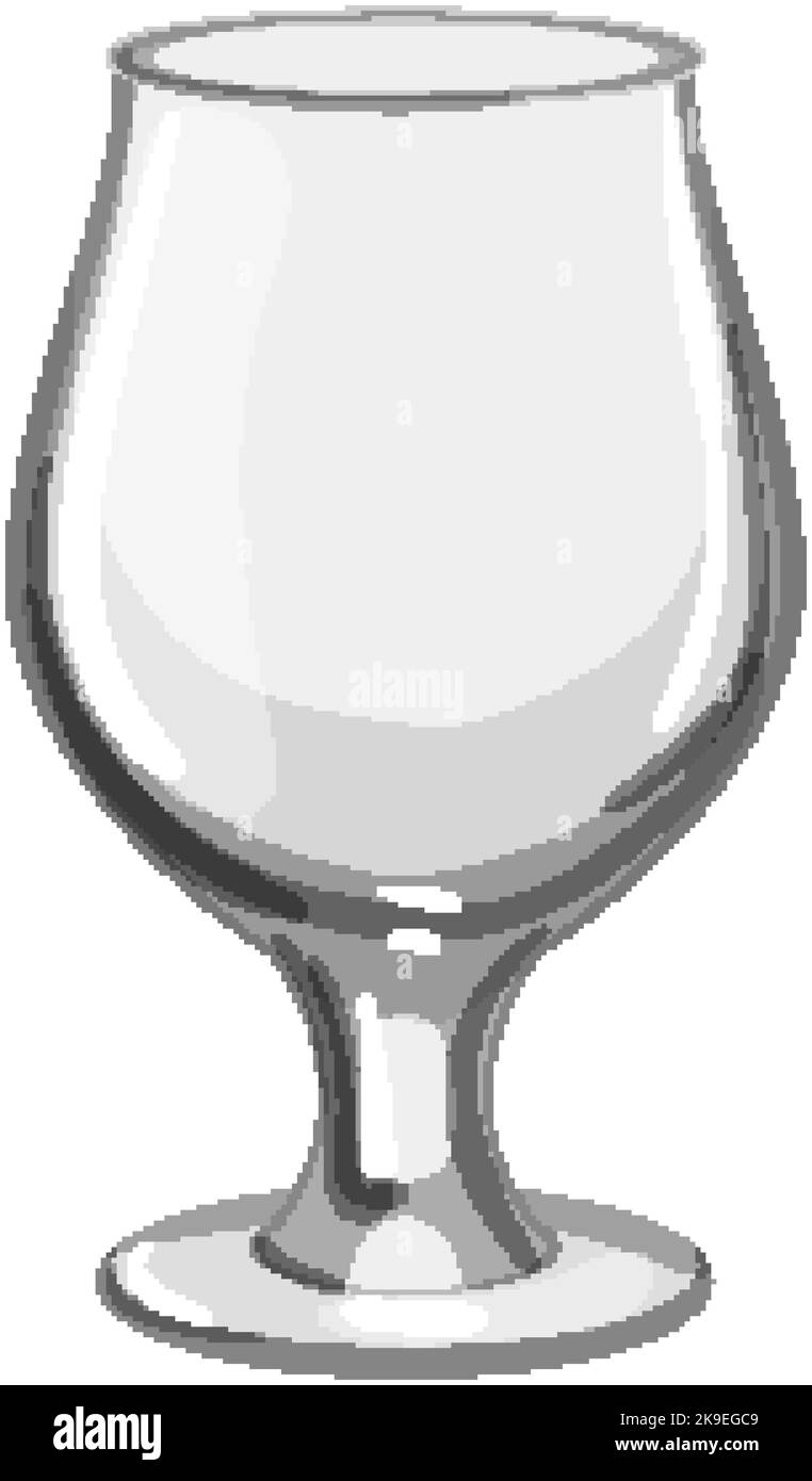 Alcohol Beer Glass Cartoon Vector Illustration Stock Vector Image And Art Alamy