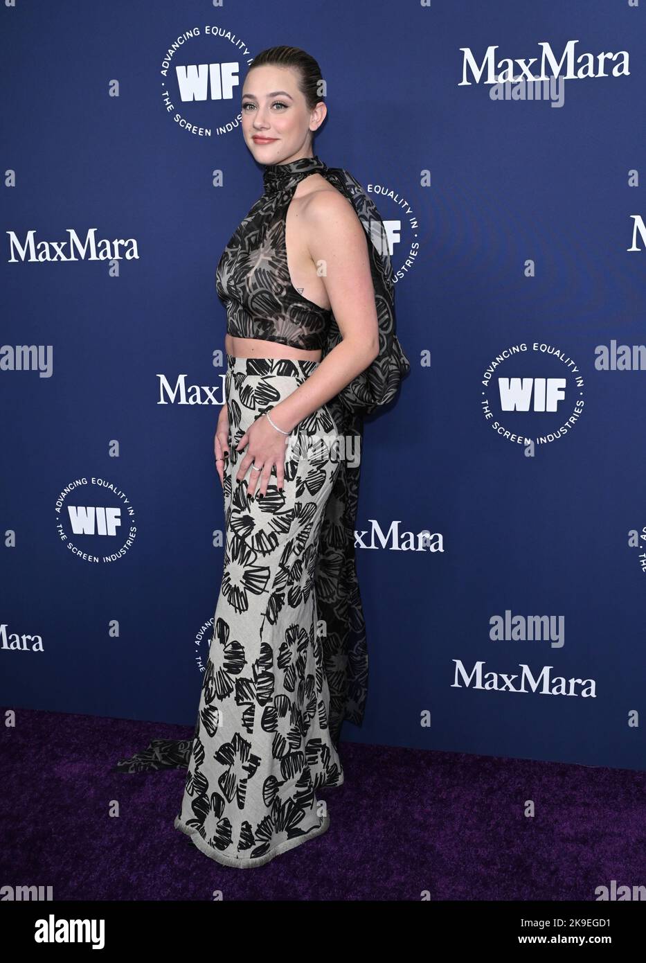 Los Angeles, USA. 27th Oct, 2022. Lili Reinhart at the 2022 Women In ...